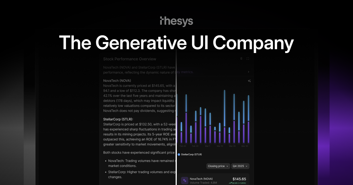 AI-Native Frontends: What Web Developers Must Know About Generative UI ... AI-Native Frontends: What Web Developers Must Know About Generative UI ...